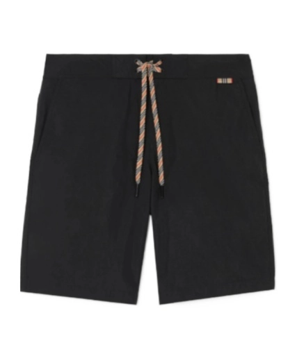 Burberry Nylon Swim Shorts - Black
