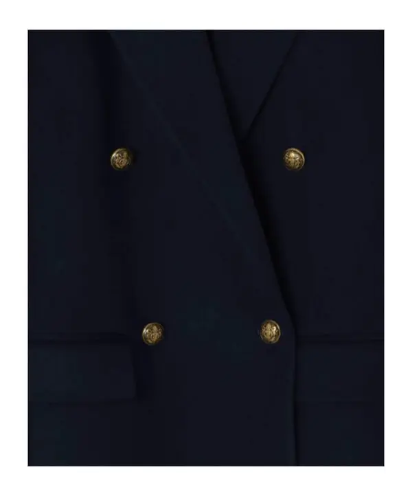 Burberry Cashmere Tailored Jacket