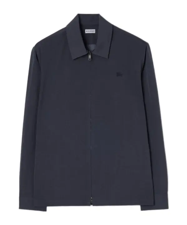 Burberry Coated Nylon Overshirt