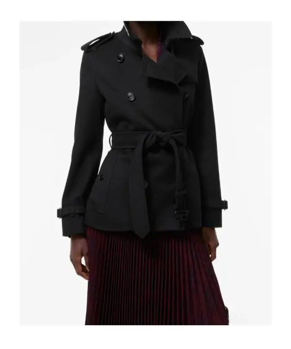Burberry Cashmere Kensington Trench Jacket