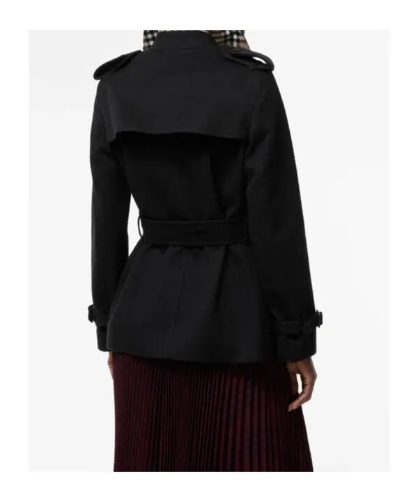 Burberry Cashmere Kensington Trench Jacket