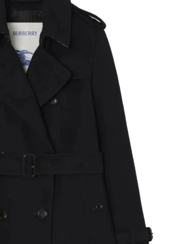 Burberry Cashmere Kensington Trench Jacket