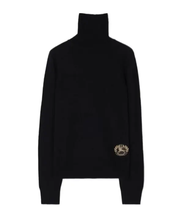 Burberry Wool Cashmere Rollneck Sweater