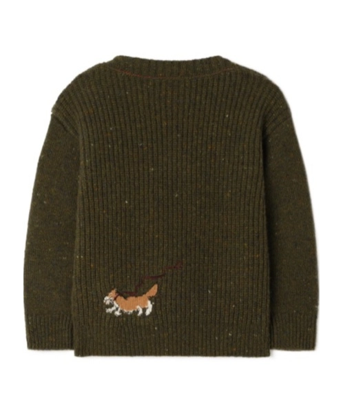 Burberry Postbox Bear Wool Cashmere Sweater