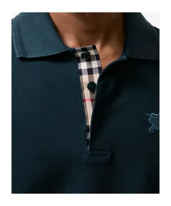Burberry Cotton Polo Shirt