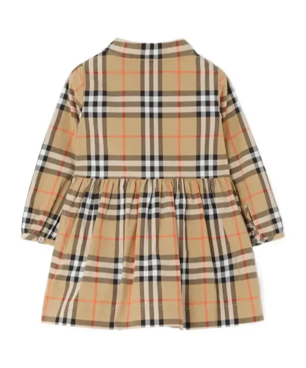 Burberry Check Cotton Dress