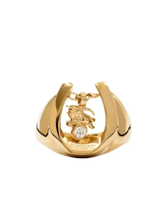 Burberry Horseshoe Ring