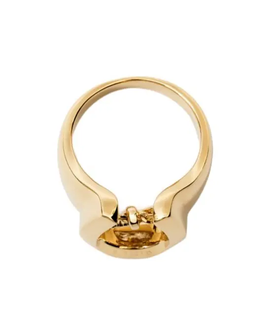 Burberry Horseshoe Ring
