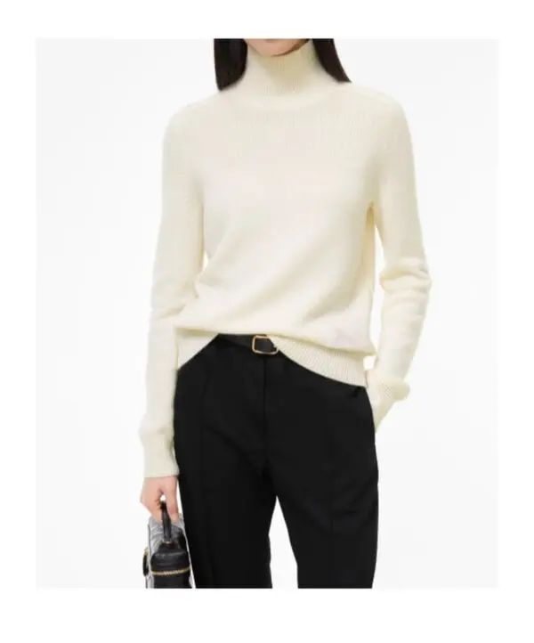 Burberry Cashmere Turtleneck Sweater