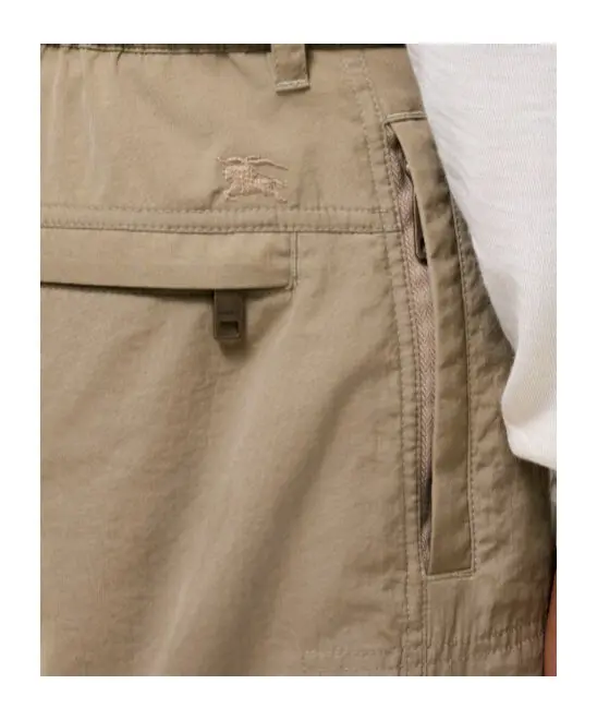 Burberry Nylon Cargo Trousers