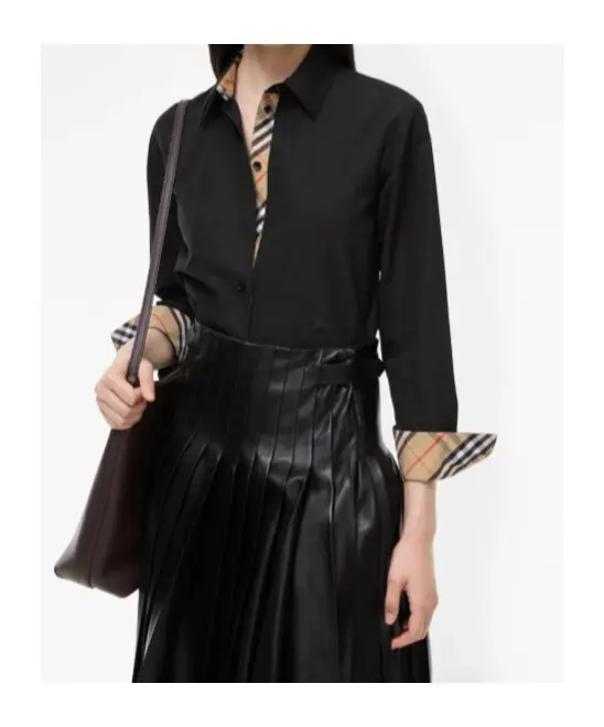 Burberry Classic Fit Cotton Poplin Shirt