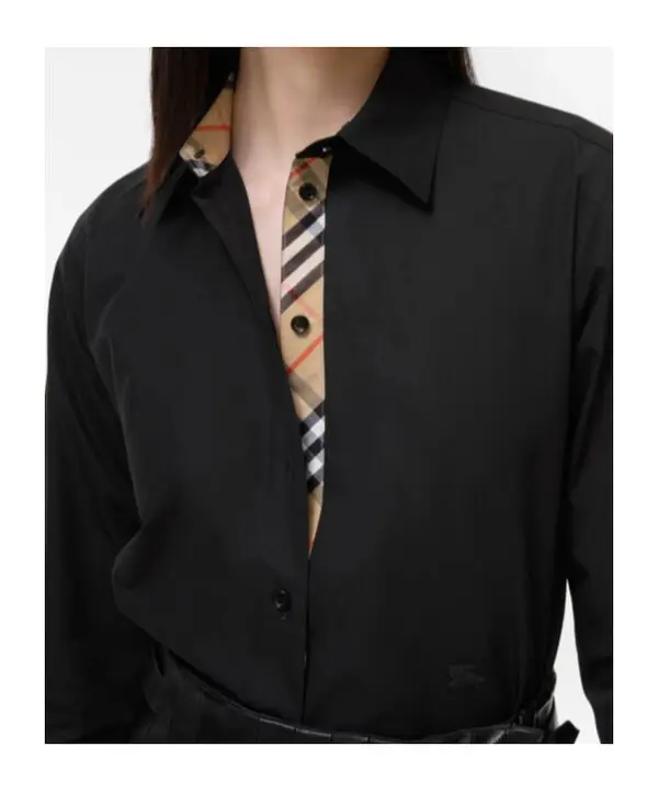 Burberry Classic Fit Cotton Poplin Shirt