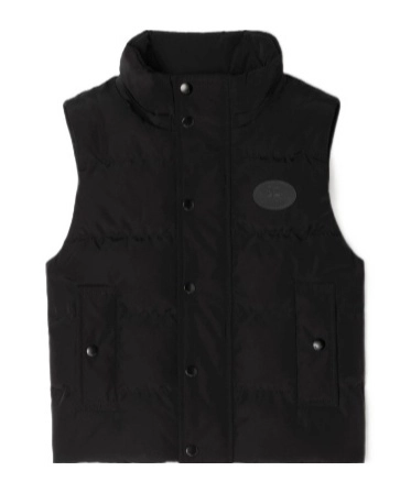 Burberry Burber Detachable Sleeve Puffer Jacket