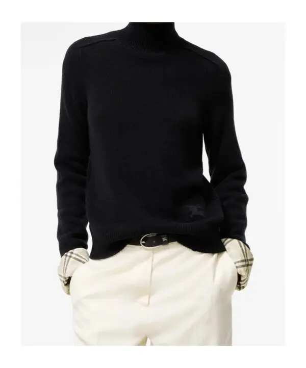 Burberry Cashmere Turtleneck Sweater