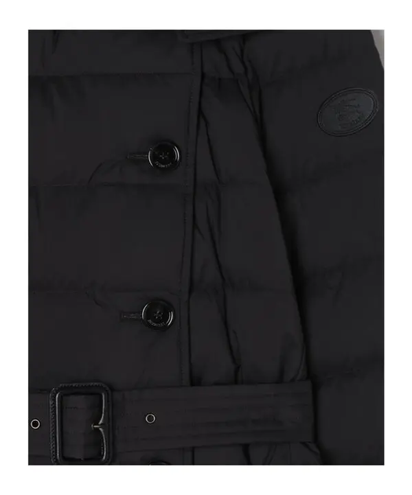 Burberry Mid-length Nylon Audley Puffer Coat