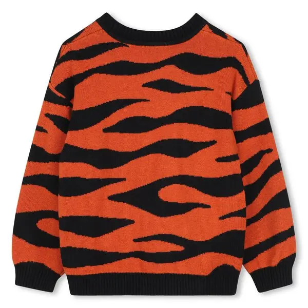 Kenzo Tiger Intarsia-knit Sweater