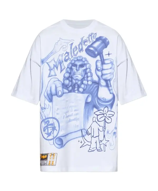 PDFCHANNEL Pdf Judge Graphic T-shirt