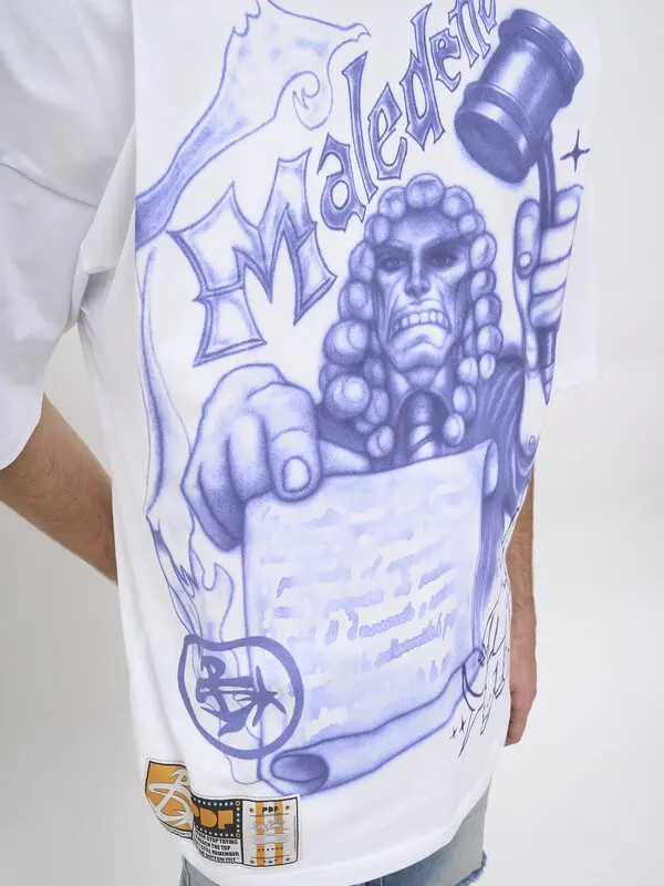 PDFCHANNEL Pdf Judge Graphic T-shirt