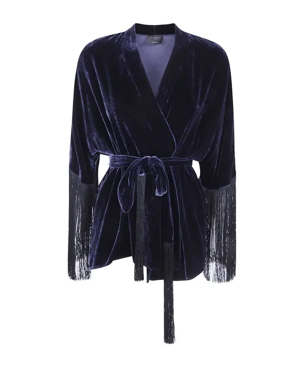 Antonelli Firenze Papavero Kimono Shirt