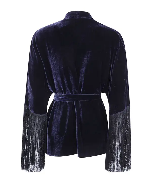 Antonelli Firenze Papavero Kimono Shirt