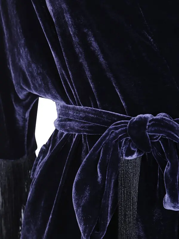Antonelli Firenze Papavero Kimono Shirt