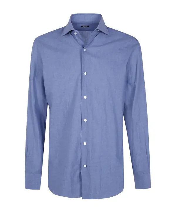 BARBA NAPOLI Chevron Classic Shirt