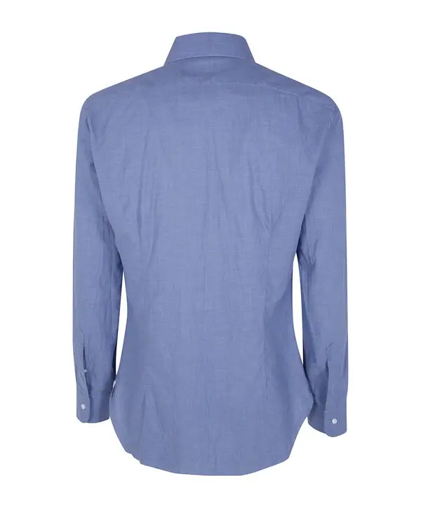 BARBA NAPOLI Chevron Classic Shirt