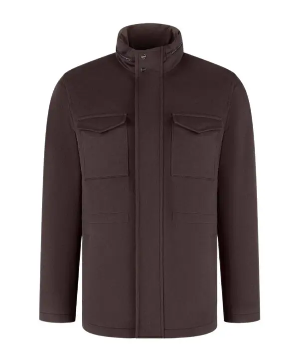 Herno Stand-collar Casual Jacket