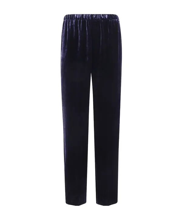 Antonelli Firenze Velvet Silk Trousers