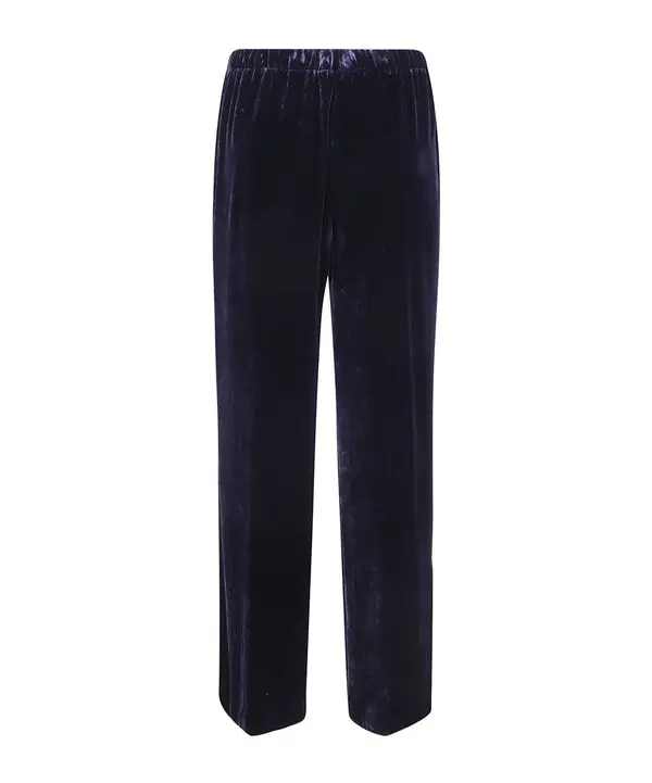 Antonelli Firenze Velvet Silk Trousers