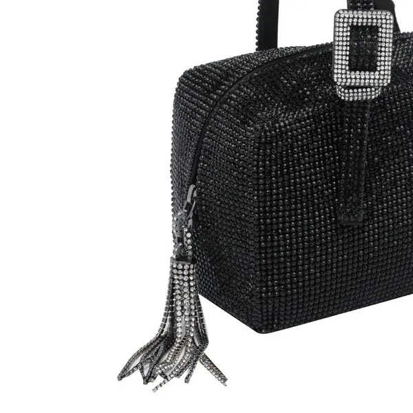 Benedetta Bruzziches Zippered Shoulder Bag