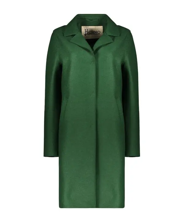 Herno Notch-lapel Single-breasted Coat