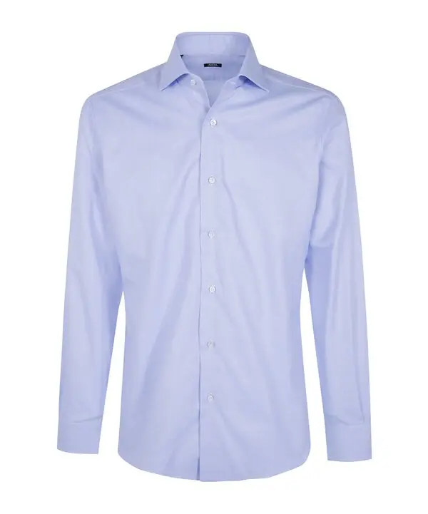 BARBA NAPOLI Classic Oxford Shirt