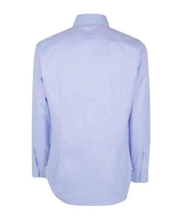BARBA NAPOLI Classic Oxford Shirt