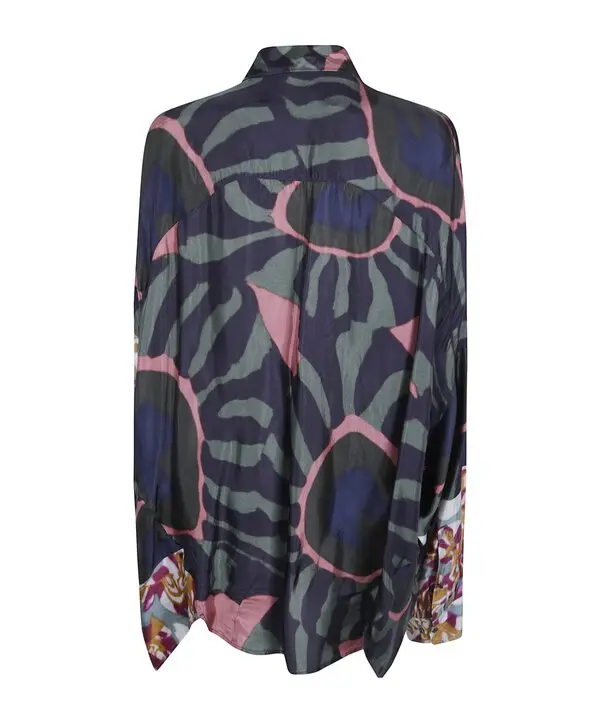 Dries Van Noten Viscose Cocoon Shirt