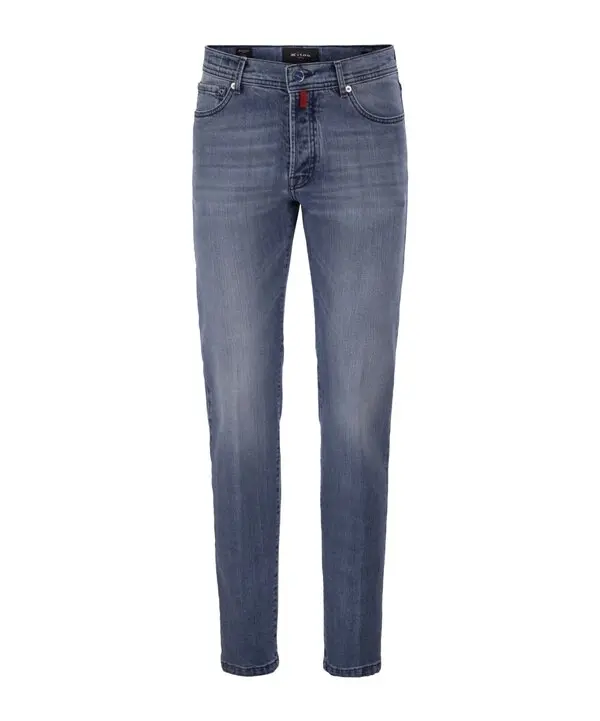 Kiton Five-pocket Stretch Denim Jeans