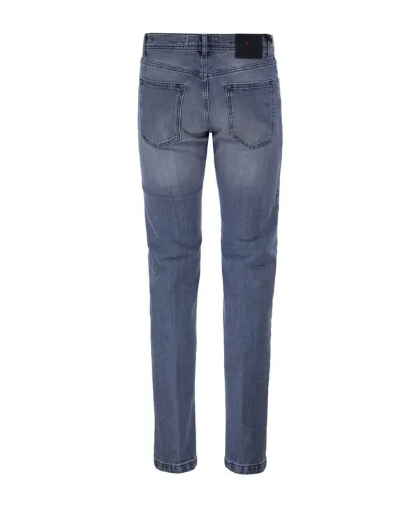 Kiton Five-pocket Stretch Denim Jeans