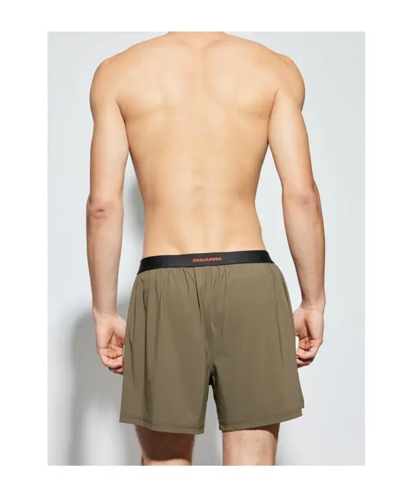 Dsquared2 Logo-embroidered Boxers