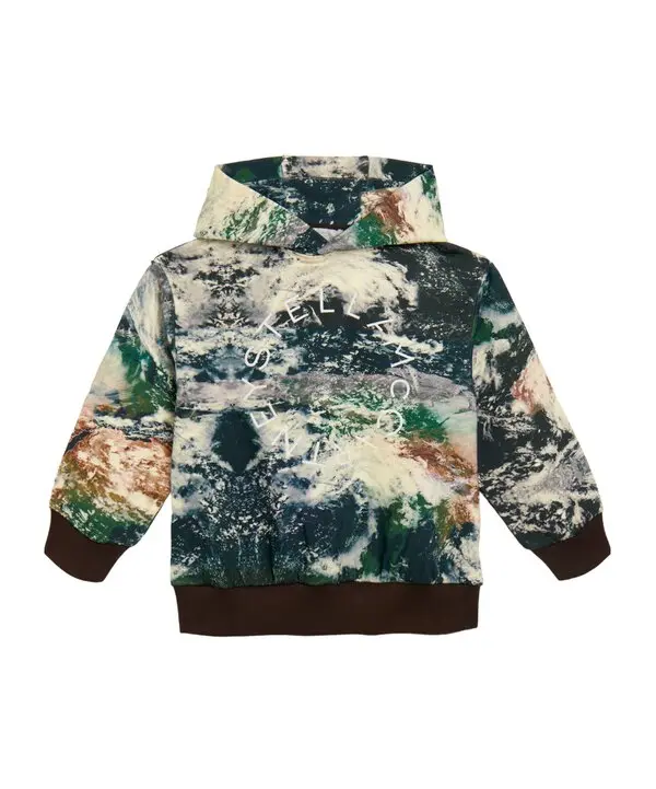 Stella McCartney Long-sleeve Hooded Sweatshirt - No