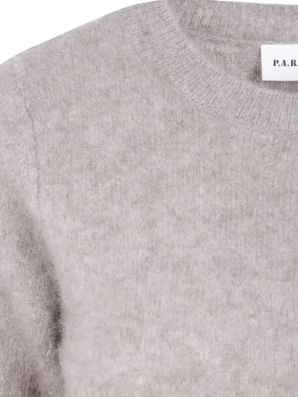P.a.r.o.s.h Crew-neck Short-sleeve Knit Top