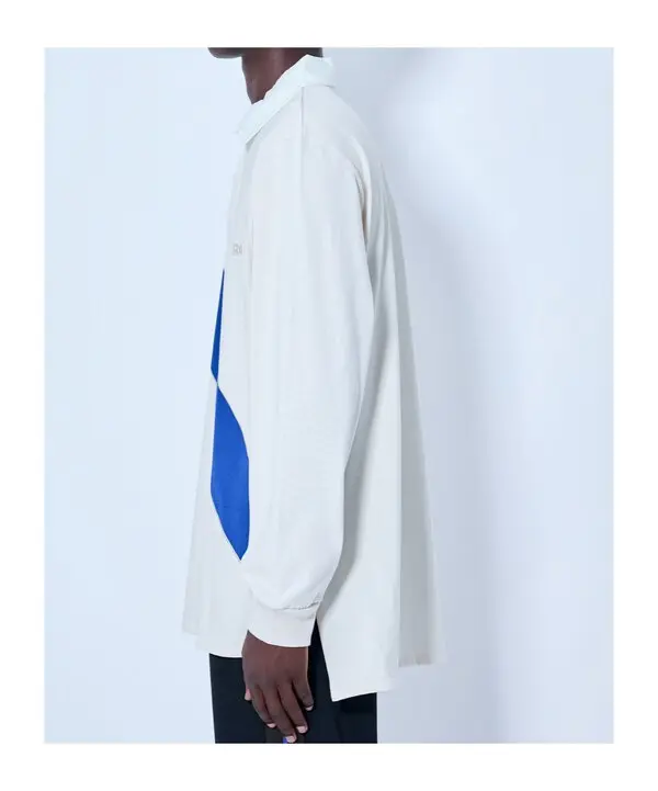WALES BONNER Long-sleeve Polo Shirt