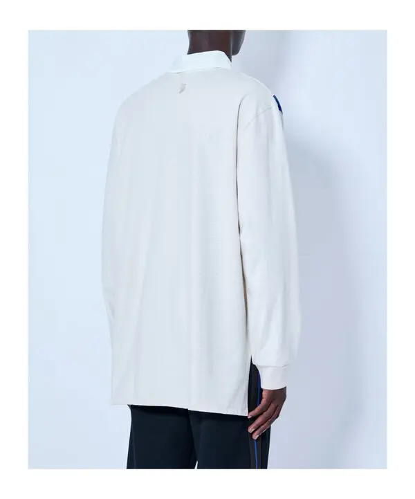 WALES BONNER Long-sleeve Polo Shirt
