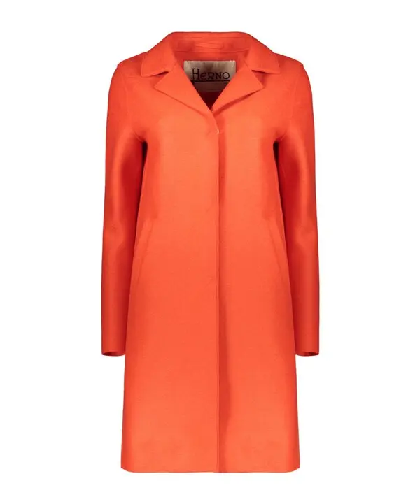 Herno Notched-lapel Single-breasted Coat