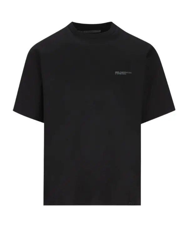 MASSIMO OSTI STUDIO Logo Print T-shirt