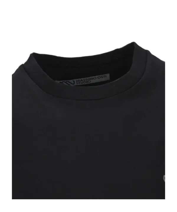 MASSIMO OSTI STUDIO Logo Print T-shirt