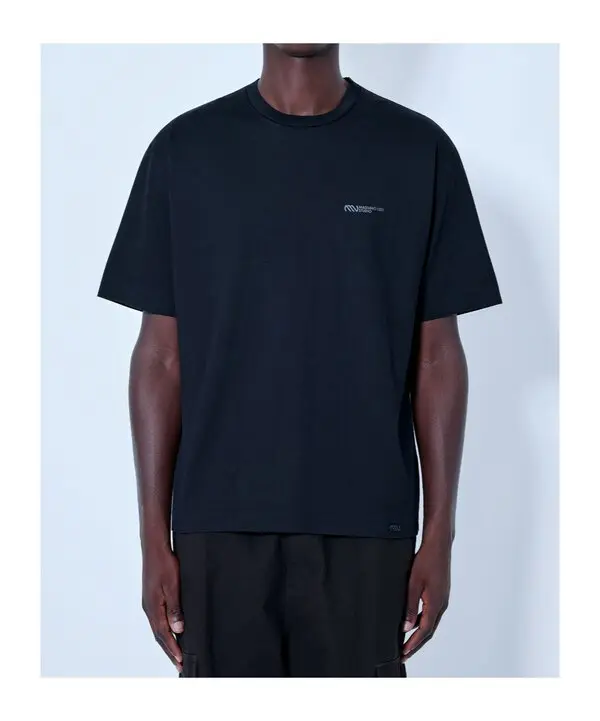 MASSIMO OSTI STUDIO Logo Print T-shirt