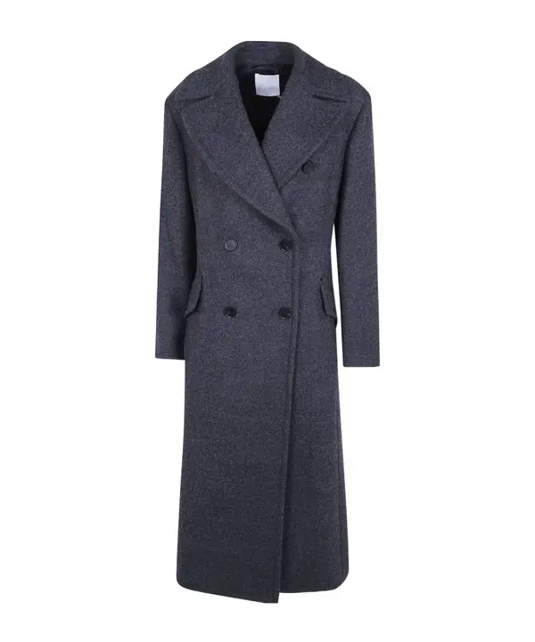 Mantū Double Breasted Coat
