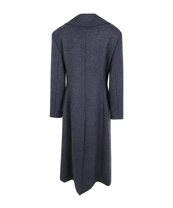 Mantū Double Breasted Coat