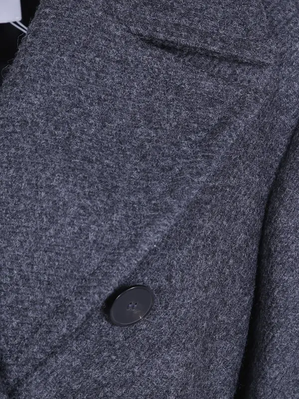 Mantū Double Breasted Coat