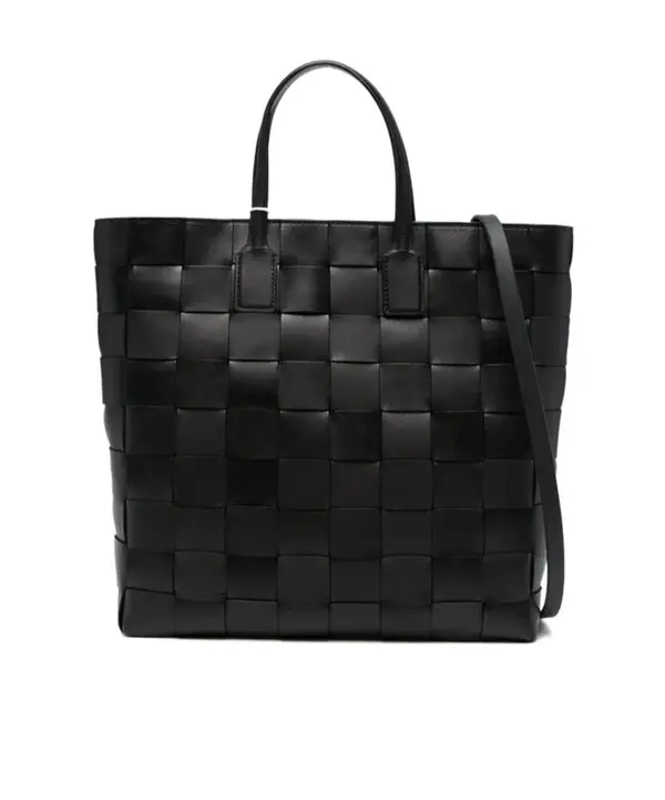 Dragon Diffusion Medium Pino Woven Top Handle Bag
